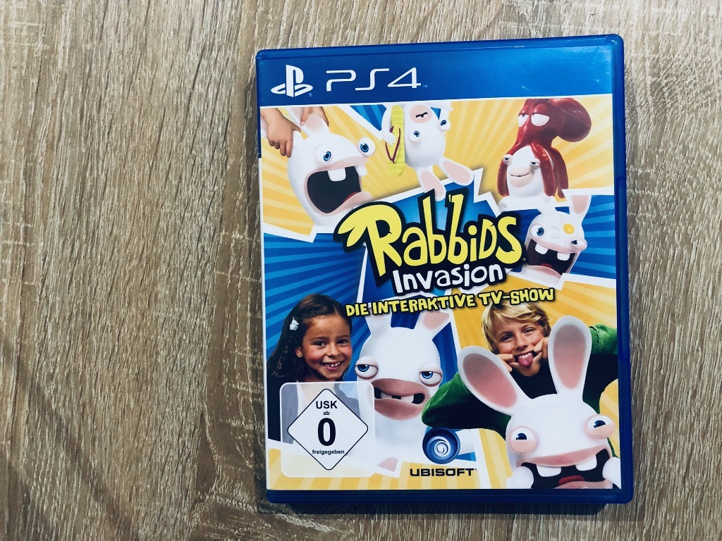 Rabbids Invasion: Interaktywny program TV PL PS4 (CUSA-01179) | Lublin ...