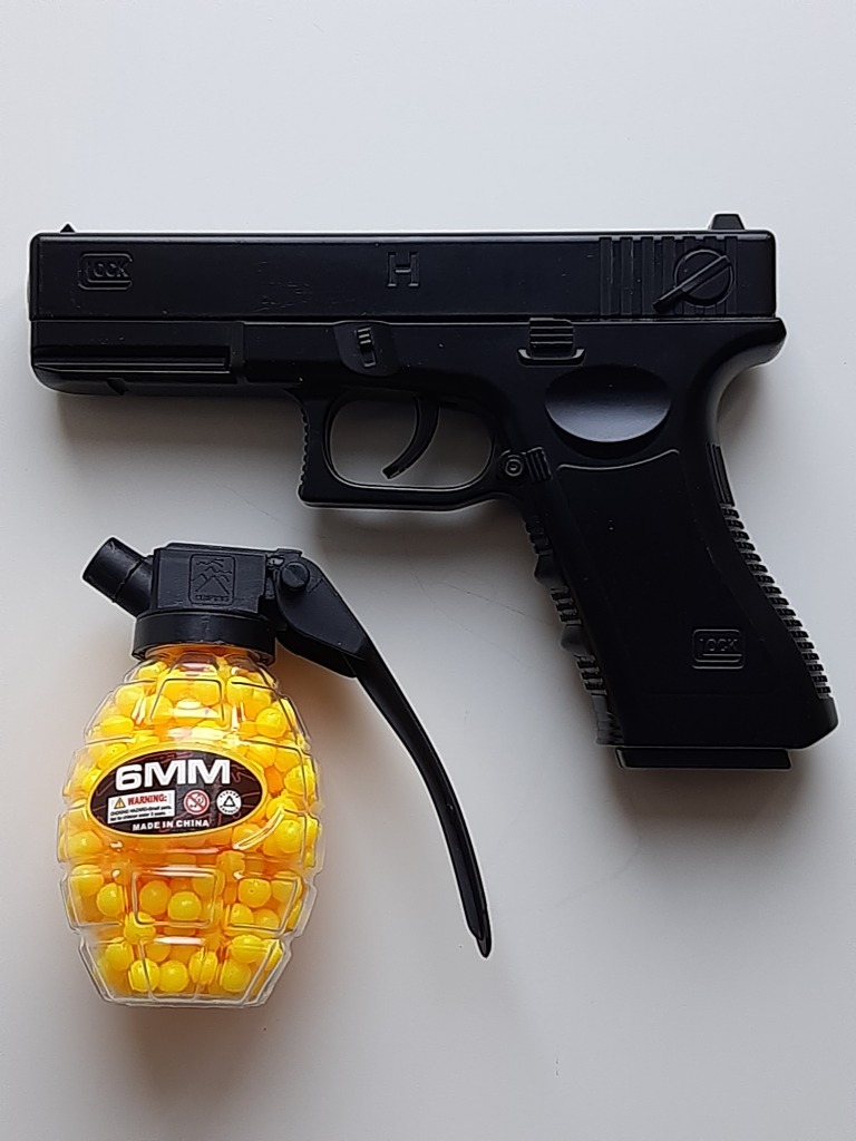 Pistolet GUN C GLOCK Replika C7 | Wrocław | Kup teraz na Allegro Lokalnie