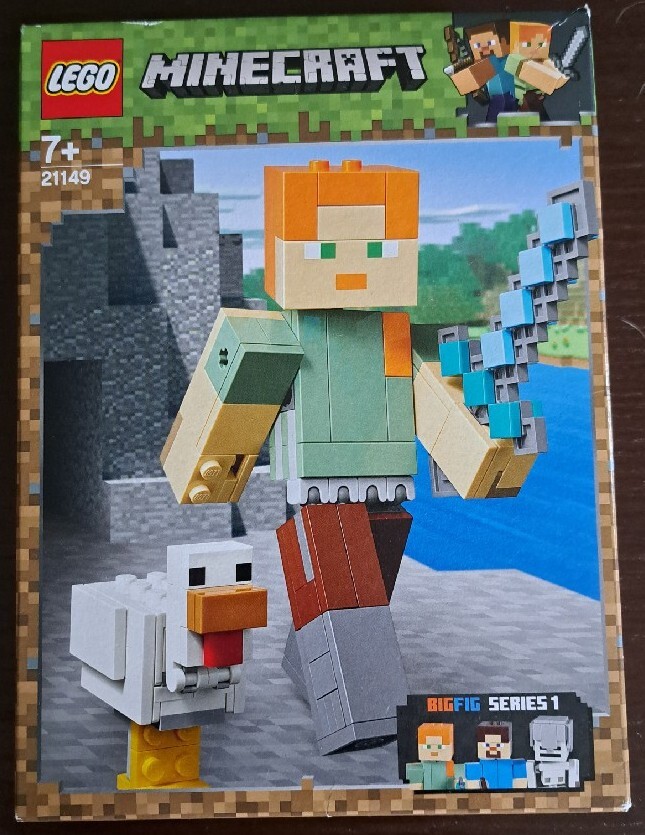 Lego Minecraft 21149 Figurka Alex i kaczka | Wrocław | Kup teraz na ...