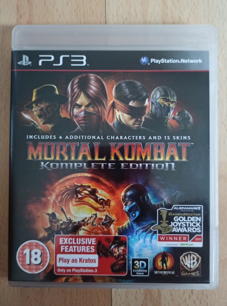 Mortal Kombat Complete Edition Ps3 Osmolin Kup Teraz Na Allegro