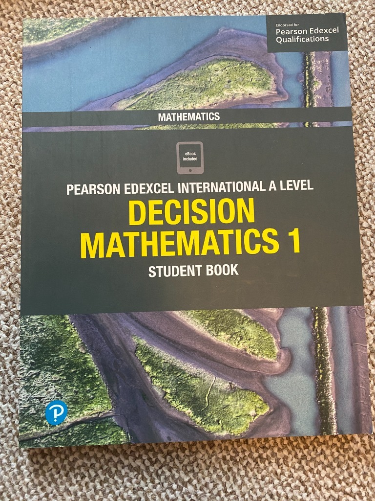 Decision Mathematics 1: A Level Mathematics Student Book | Warszawa ...