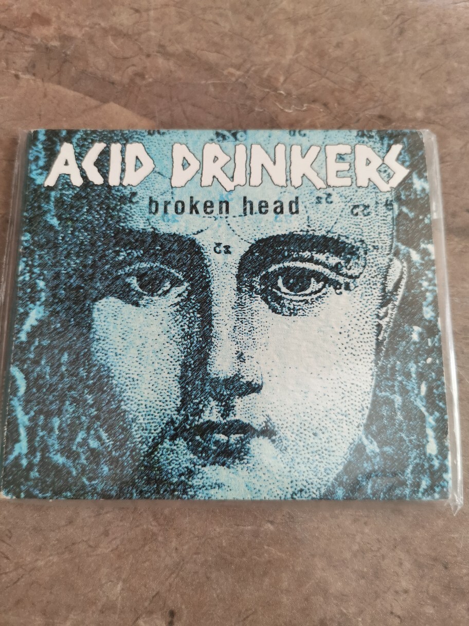 Acid drinkers. Broken head. Digibook cd. | Mińsk Mazowiecki | Licytacja ...