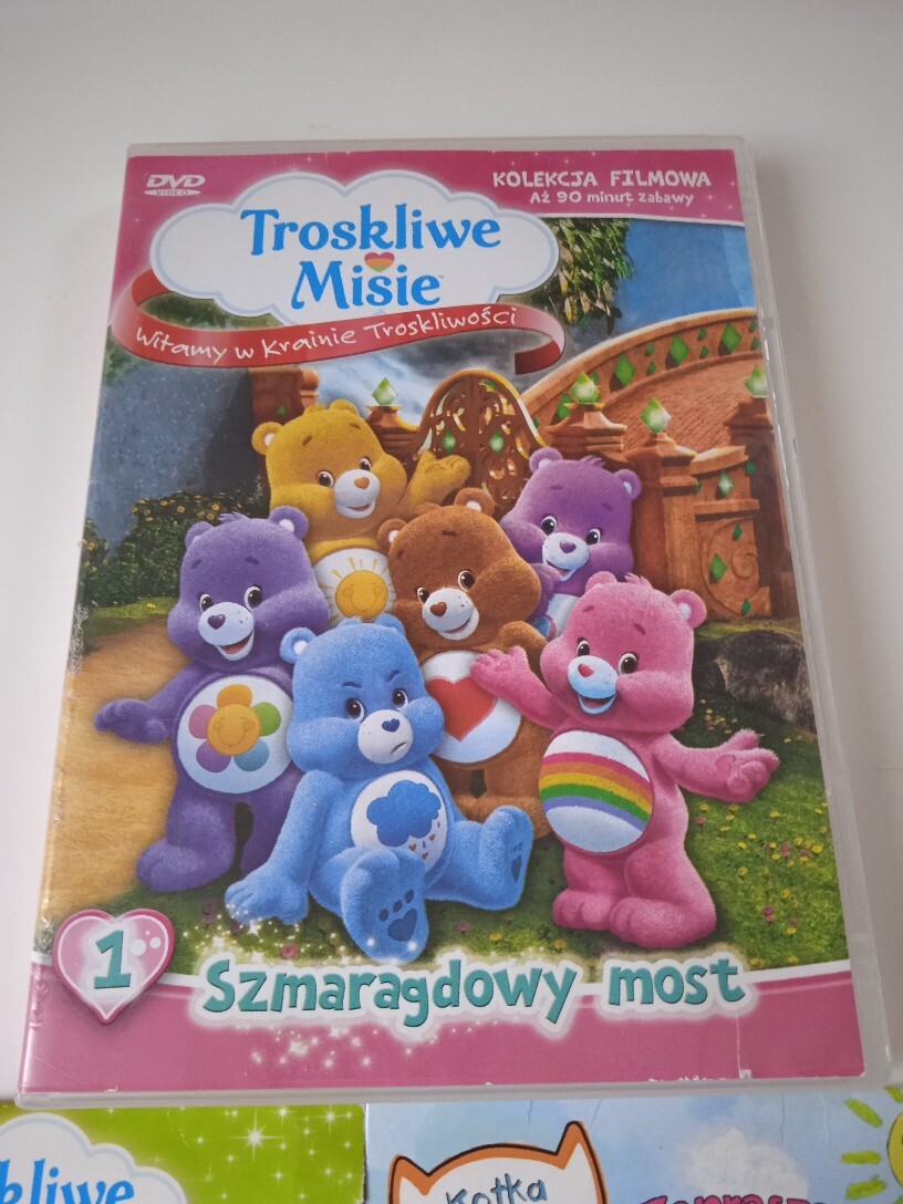 Troskliwe Misie część1, mini wersja dwóch płyt. | Lublin | Ogłoszenie ...