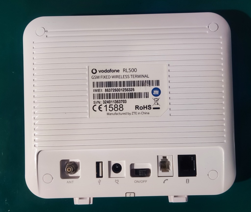 Bramka GSM na kartę SIM Vodafone RL500 | Kasinka Mała | Kup teraz na ...