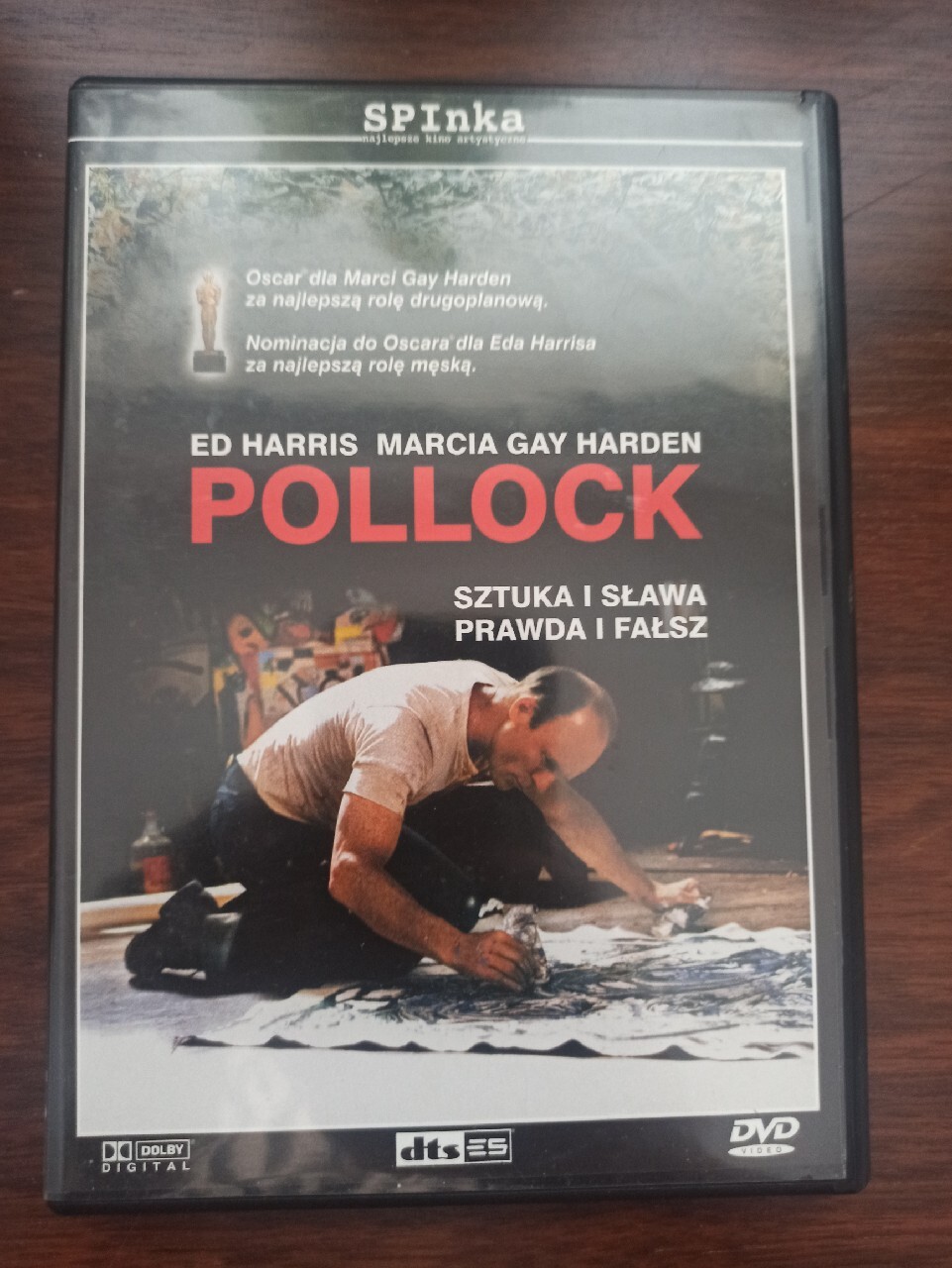 POLLOCK [DVD] film dvd | Łódź | Kup teraz na Allegro Lokalnie