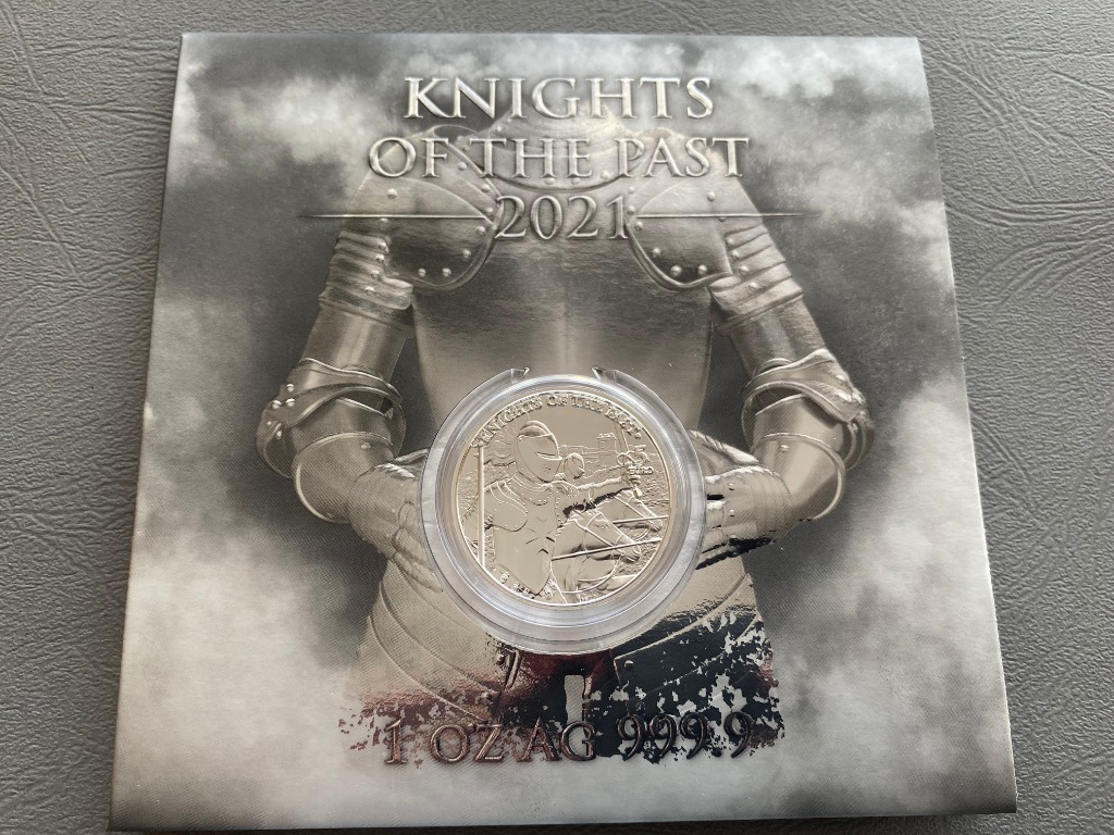Moneta ia Mint Knights Of The Past 2021 | Kraków | Ogłoszenie na ...