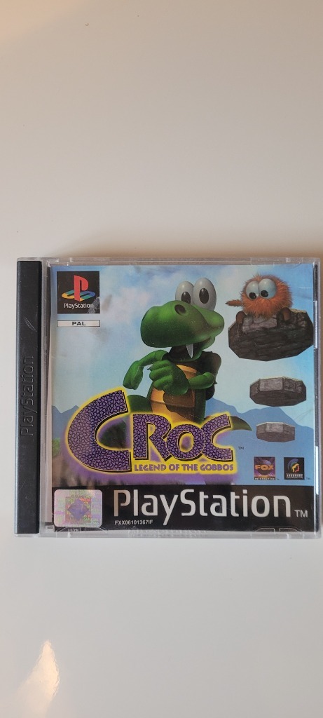 Croc Legend of the Gobbos PSX | Kleśniska | Licytacja na Allegro Lokalnie