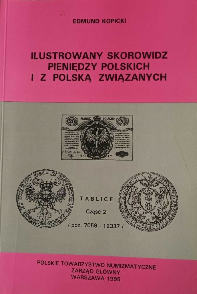 E. Kopicki, Ilustrowany skorowidzy, tablice cz 2. | Radzanów n/Wkrą ...