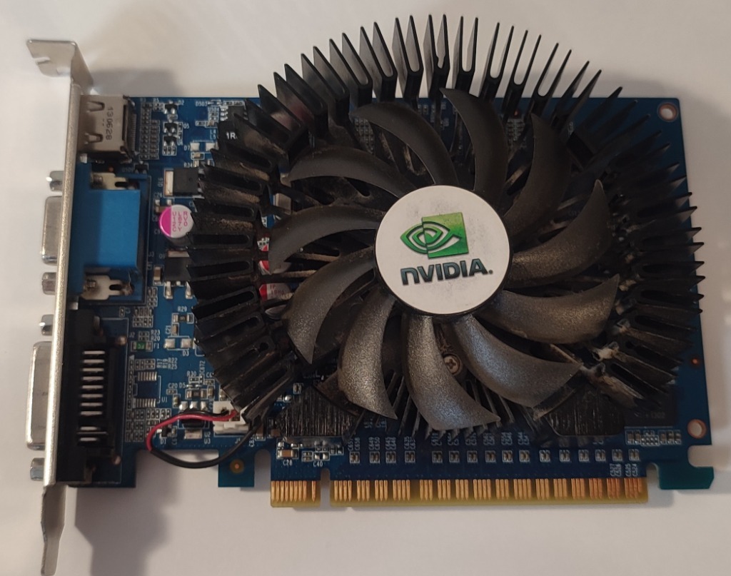 Karta graficzna Nvidia GeForce GT 630 4GB | Międzyrzecz | Kup teraz na ...