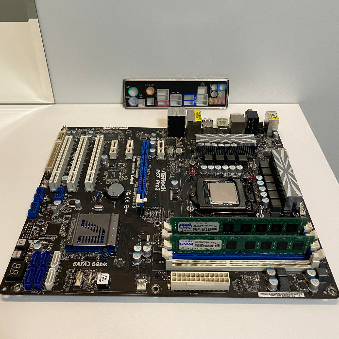 AsRock P67 Pro3 + i5 2500k + 16GB RAM | Lubartów | Licytacja na Allegro ...