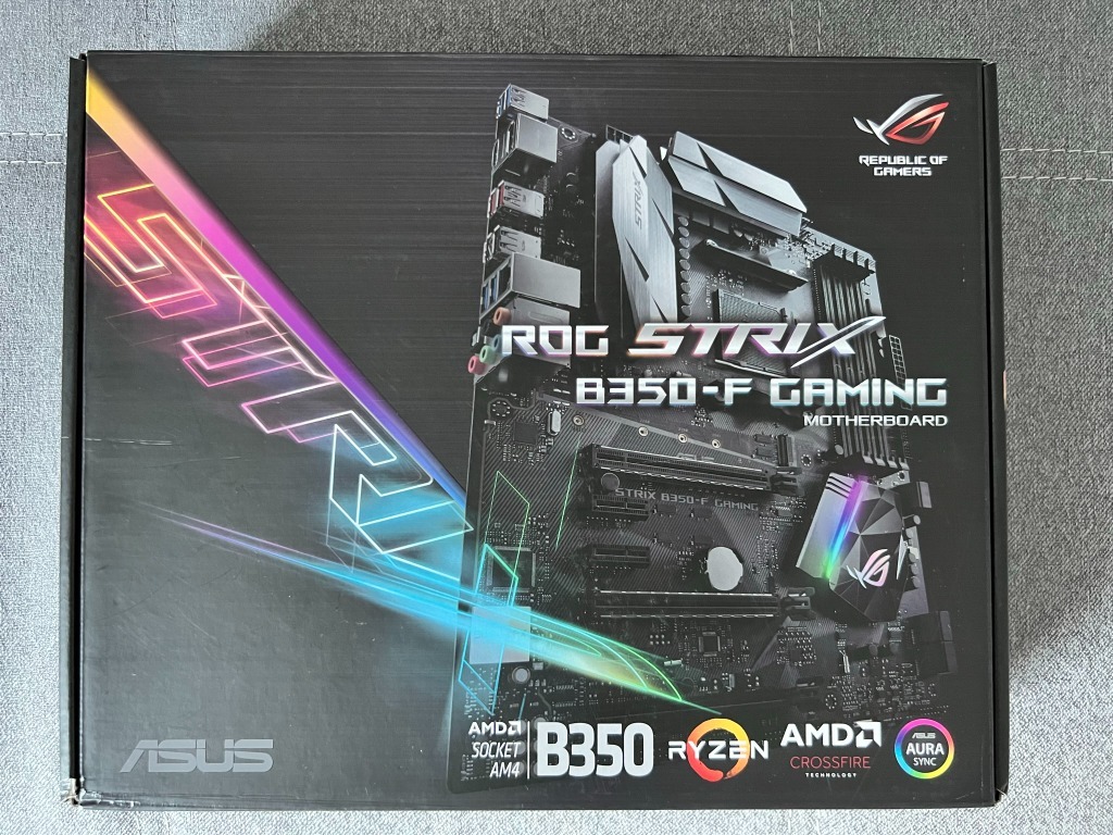 Płyta Główna ASUS B350-F AM4 | Kraków | Licytacja na Allegro Lokalnie