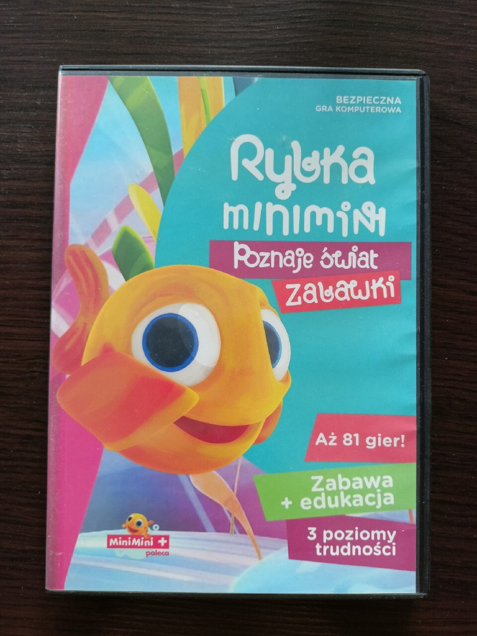 Rybka MiniMini poznaje świat Gra PC STAN IDEALNY | Września | Kup teraz ...