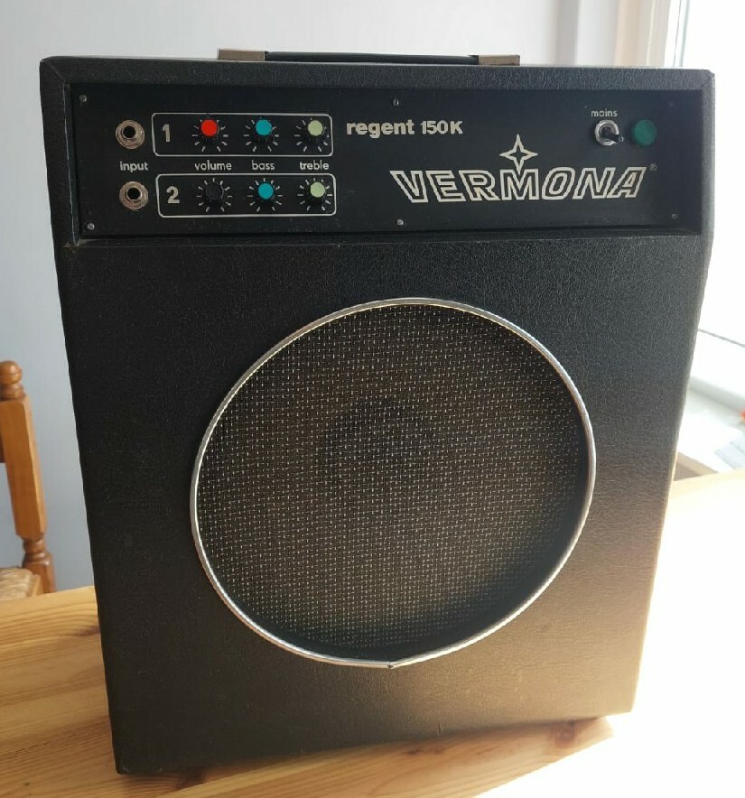 Piec wzmacniacz gitarowy Vermona regent 150k | Gdańsk | Kup teraz na ...