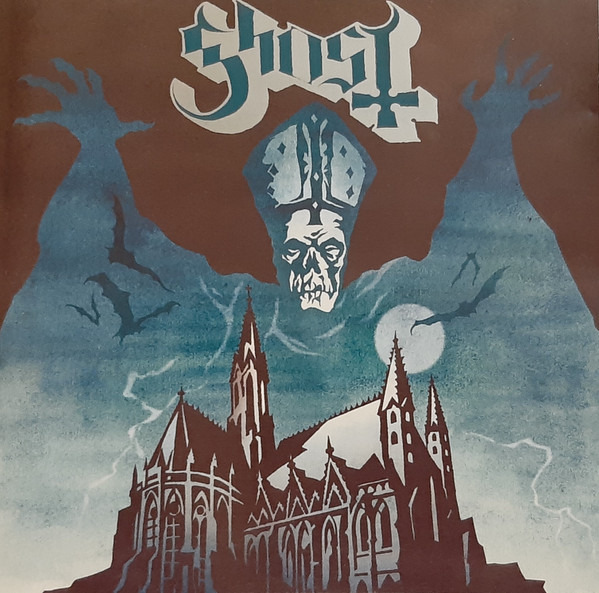 GHOST – Opus Eponymous CD (wyd.2010) | Kraków | Kup teraz na Allegro ...