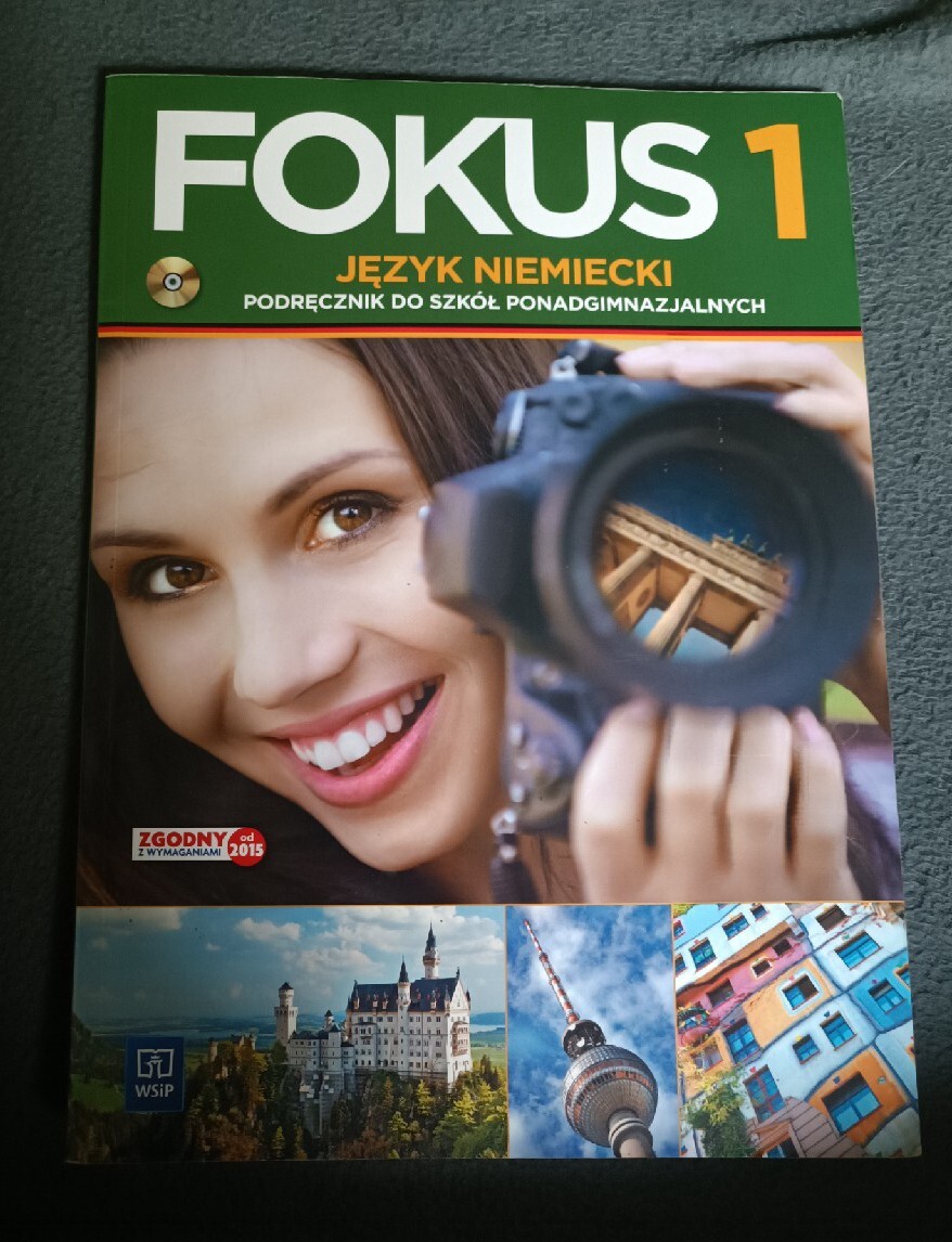 Fokus 1 - podręcznik do języka niemieckiego | Tychy | Ogłoszenie na ...