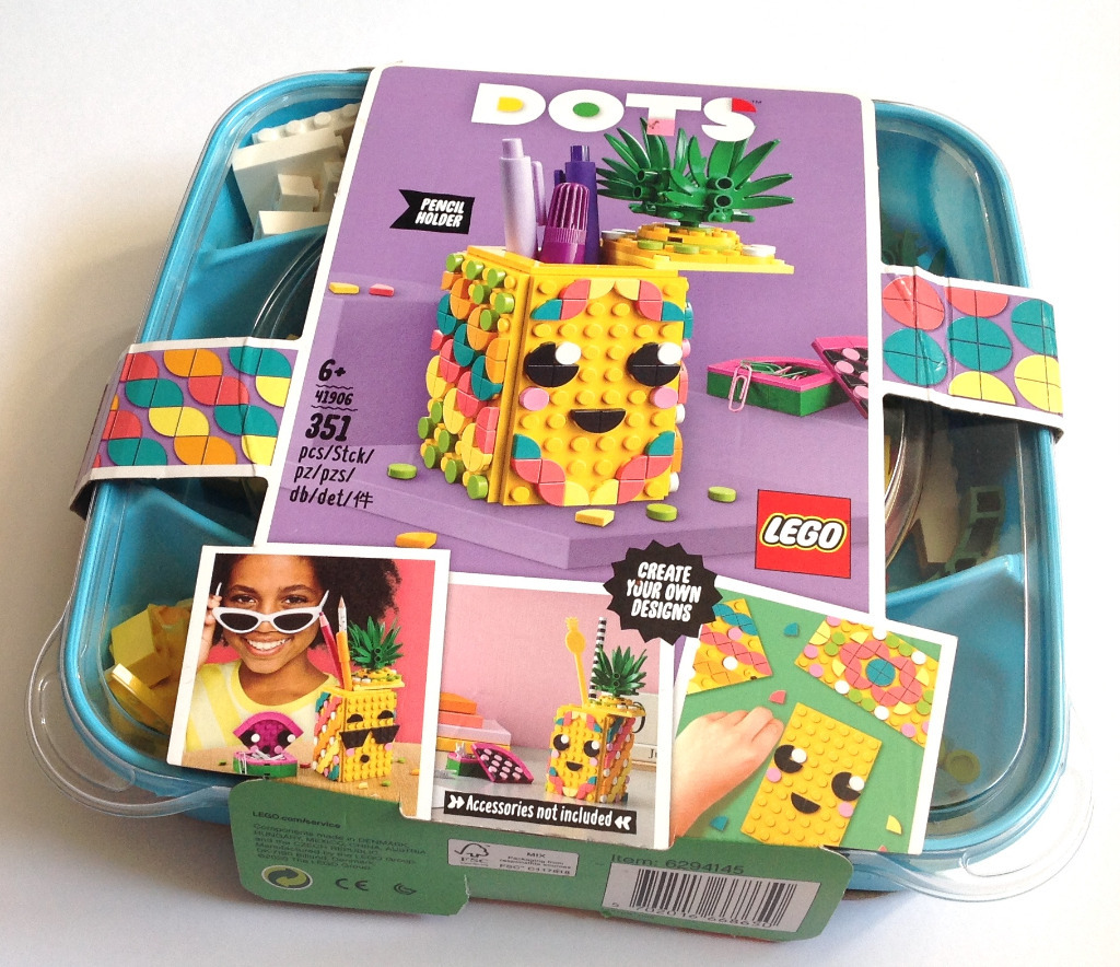 Lego Dots 41906 Pojemnik na długy ananas | Warszawa | Kup teraz na ...