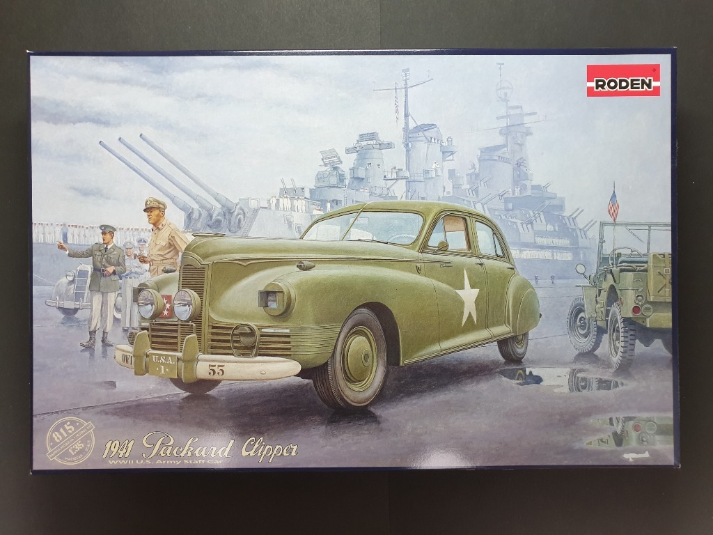 RODEN 815 1:35 Packard Clipper 1941 | Radom | Kup teraz na Allegro Lokalnie