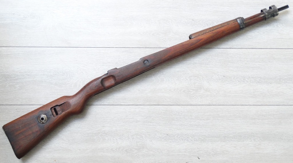 Kolba Mauser wz. 98k - II W.Św. sklejka III Rzesza | Warszawa | Kup teraz na Allegro Lokalnie