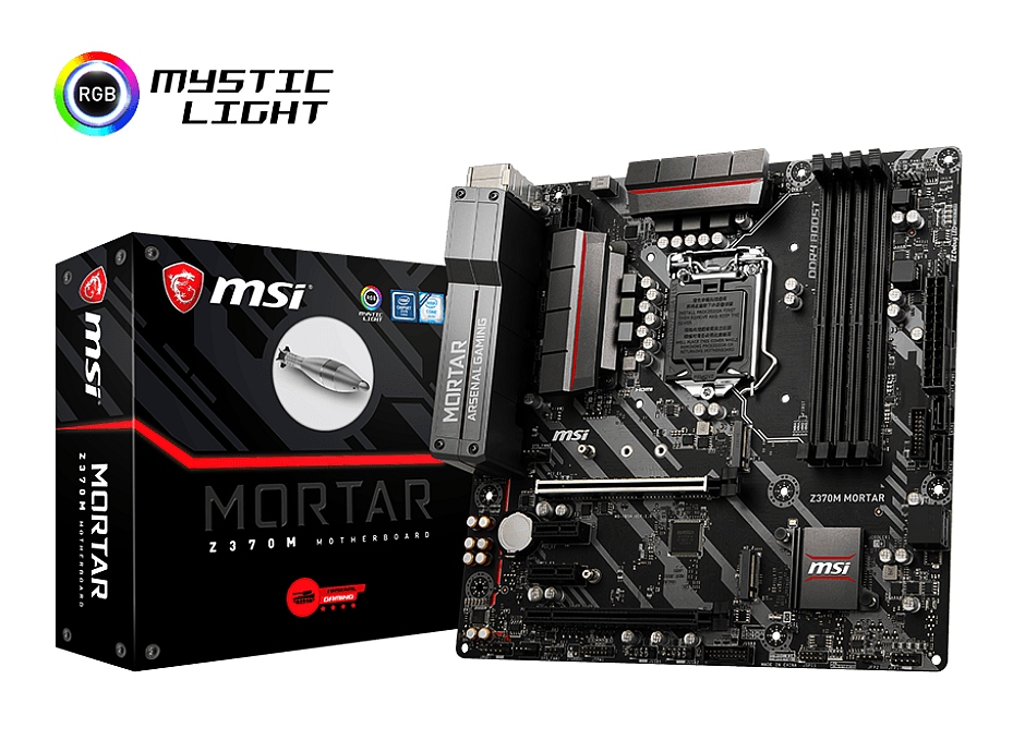 Płyta główna MSI Z370M MORTAR jak 100%OK | Parcela-Obory | Kup teraz na ...