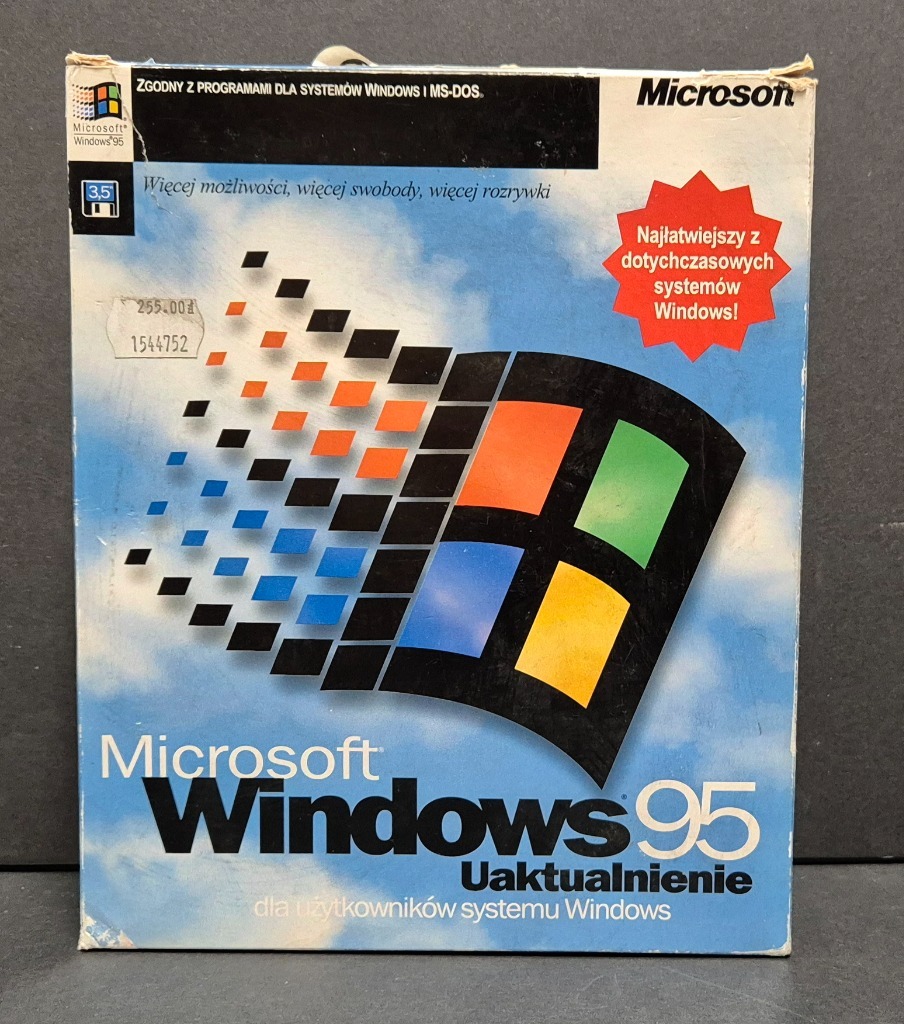 System Windows 95 BOX PL kolekcjonerski | Warszawa | Kup teraz na ...