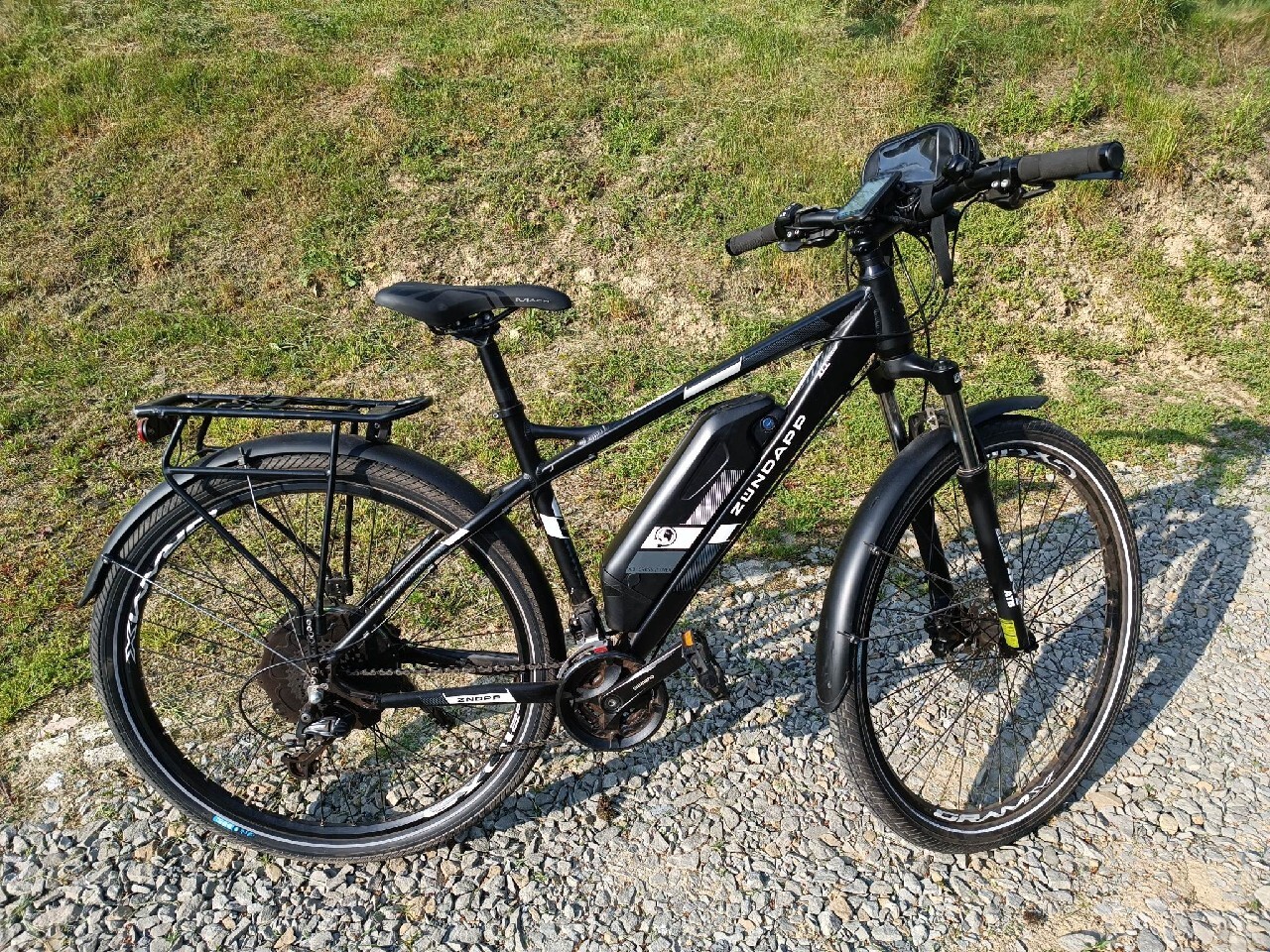 Rower elektryczny Zündapp Green S200 | Barycz | Ogłoszenie na Allegro ...