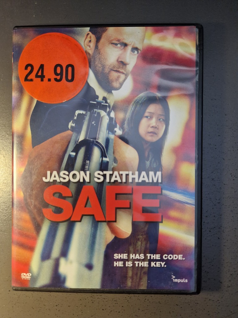 SAFE DVD Jason Statham | Wołów | Kup teraz na Allegro Lokalnie