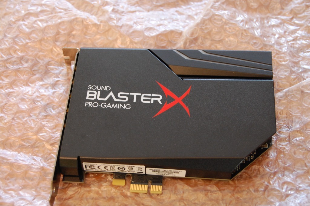 Sound Blaster X PRO-GAMING idealny stan od 1zł bcm | Strzelin ...