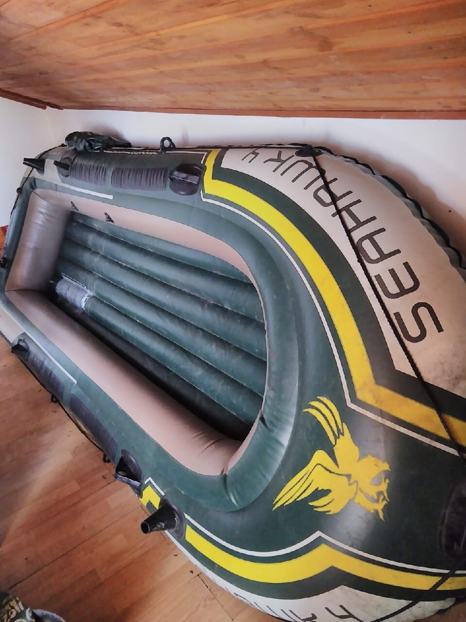 PONTON 4- osobowy INTEX - SEAHAWK 351 cm | Pustki | Kup teraz na ...