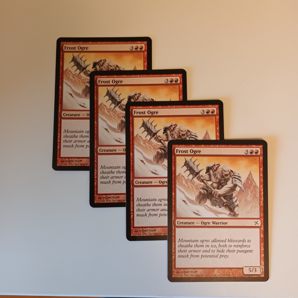 Frost Ogre MTG red | Warszawa | Kup teraz na Allegro Lokalnie