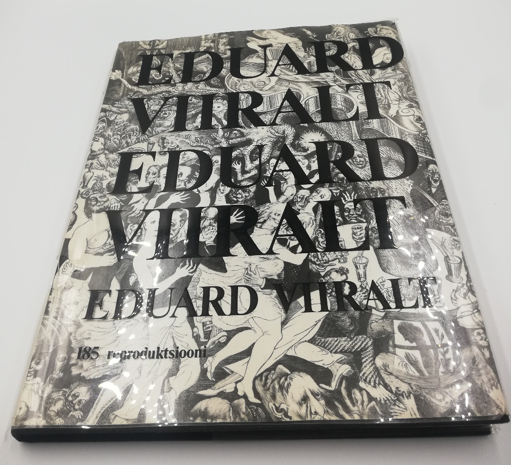 Album Eduard Viiralt 185 grafik (Estonia 1985) | Jelenia Góra | Kup ...