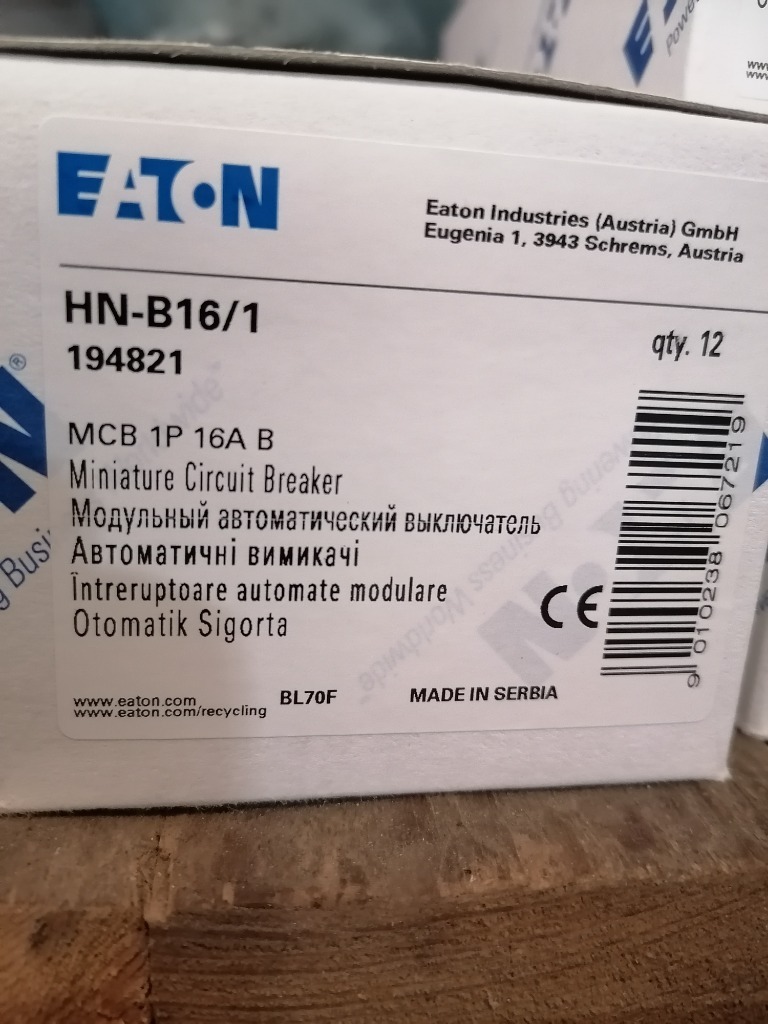 Bezpieczniki eaton b16 | Warszawa | Kup teraz na Allegro Lokalnie