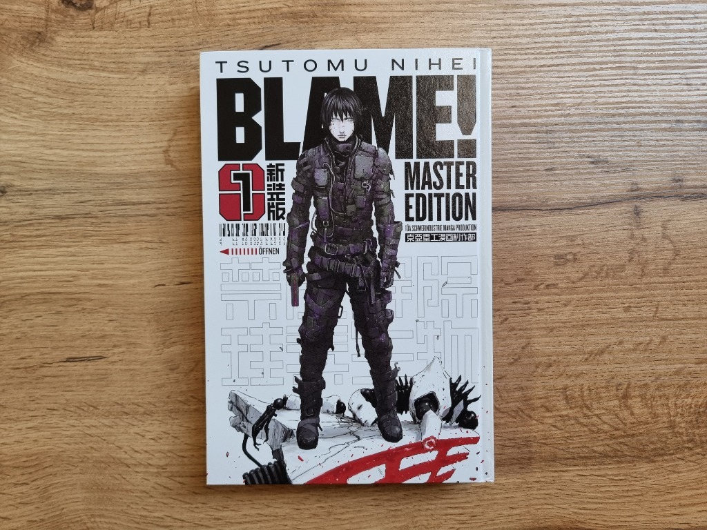 Blame! Master Edition 1 Tsutomu Nihei | Kruszyn | Kup teraz na Allegro ... Blame! Master Edition 1 Tsutomu Nihei | Kruszyn | Kup teraz na Allegro ...