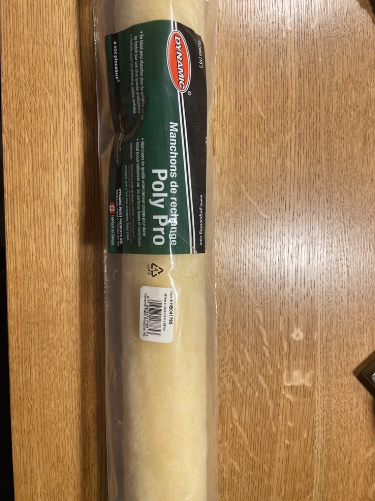 Wałek malarski Poly Pro Dynamic 457mm 10 | gliwice | Kup teraz na Allegro Lokalnie