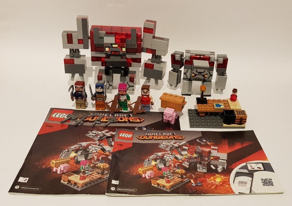 Lego Minecraft The Redstone Battle 21163 | Kraków | Kup teraz na ...