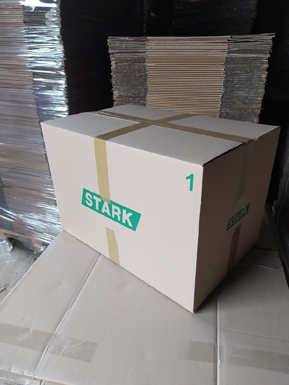 Karton klapowy 5w 600x400x400 60x40x40 fv23% | Blizanów | Kup teraz na ...