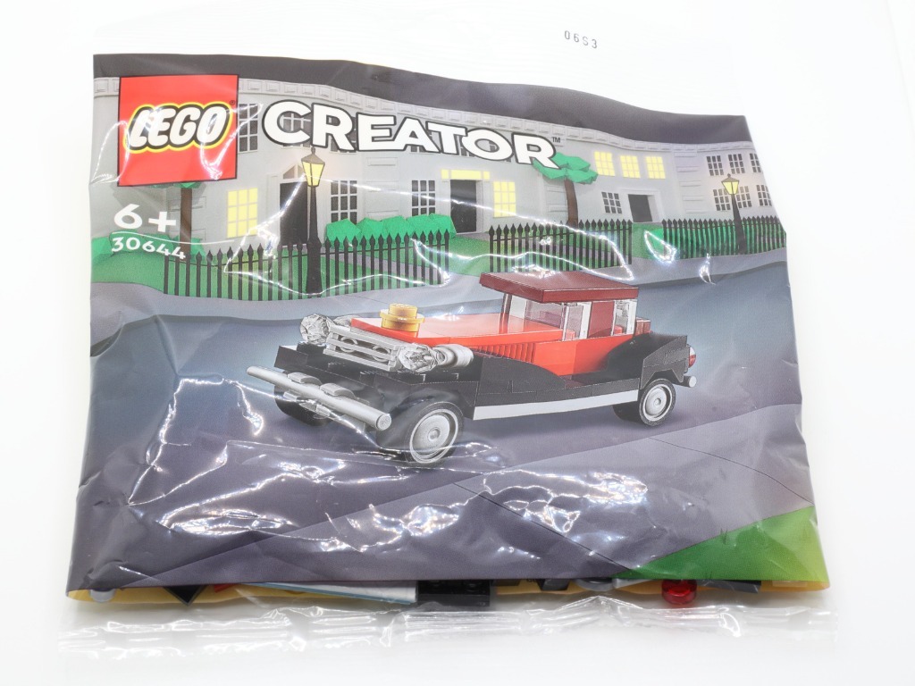 LEGO 30644 Creator Zabytkowy samochód | Wrocław | Kup teraz na Allegro ...