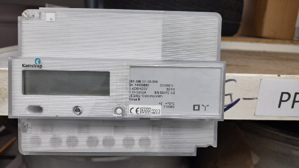 Licznik Energii 3fazowy Kamstrup 382G | Sopot | Kup teraz na Allegro Lokalnie