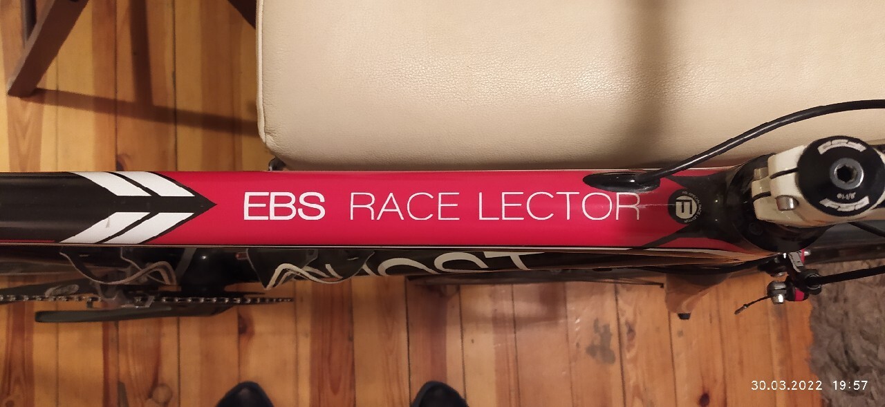 Rower szosowy Ghost EBS Race Lector carbon | Marki | Ogłoszenie na Allegro Lokalnie