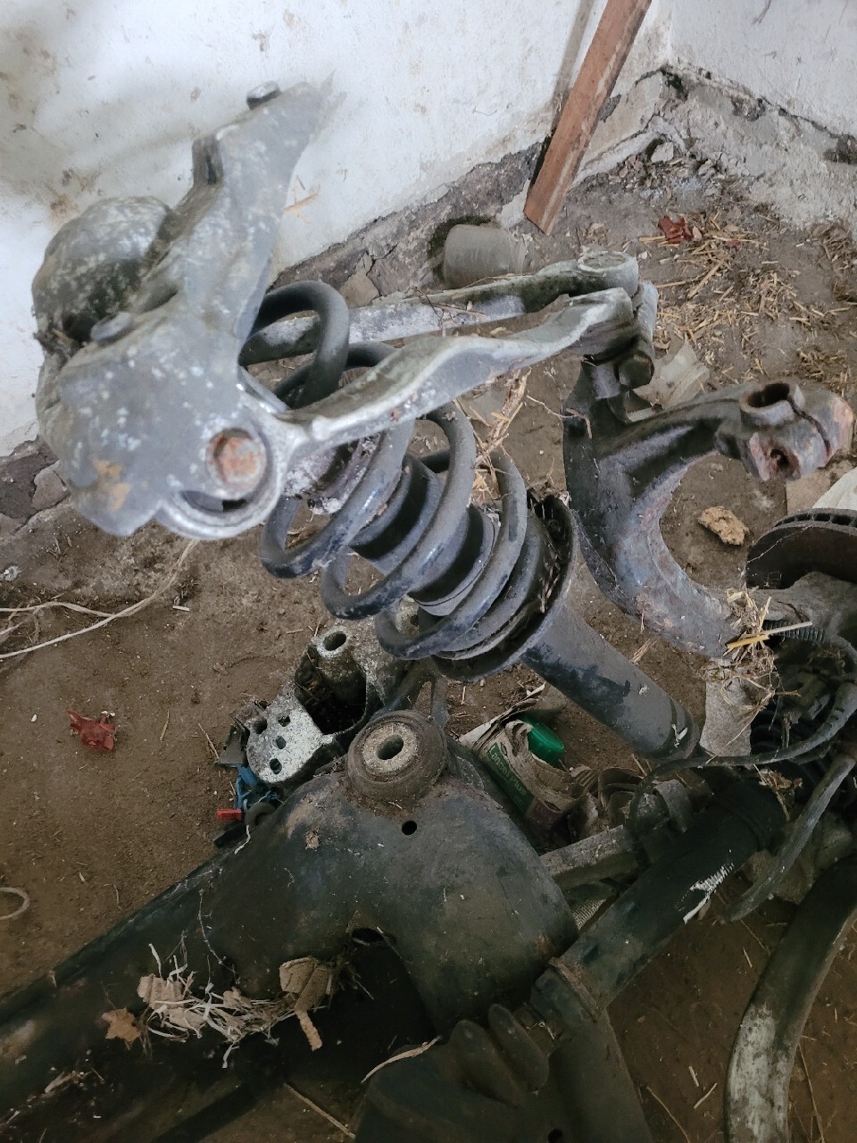 Zawieszenie kompletne lub czesci audi a6 c5 1 8 t | Dąbrówki Breńskie | Kup teraz na Allegro ...