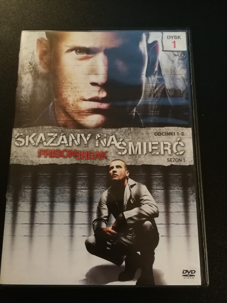 Serial Skazany na smierc Sezon 1 odc 1-2 - płyta | Warszawa | Kup teraz ...