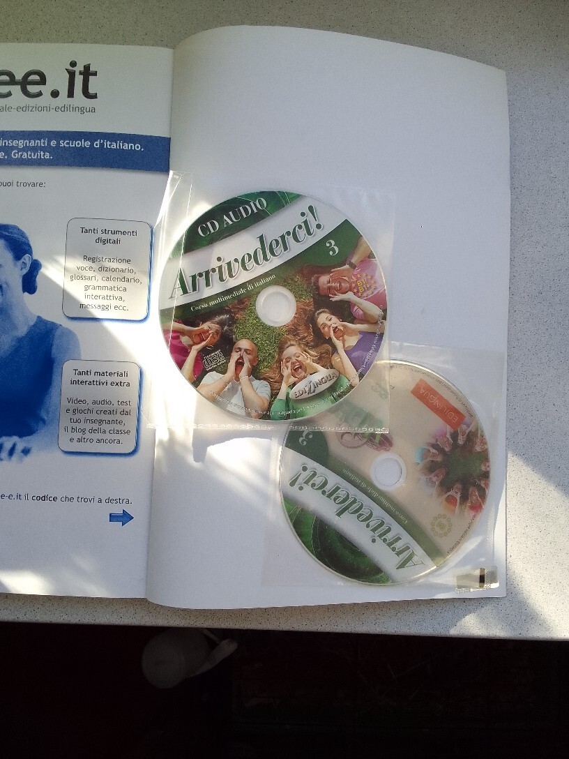 Arrivederci ! 3 podręcznik +ćwiczenia+płyty | Szczepanów | Kup teraz na ...