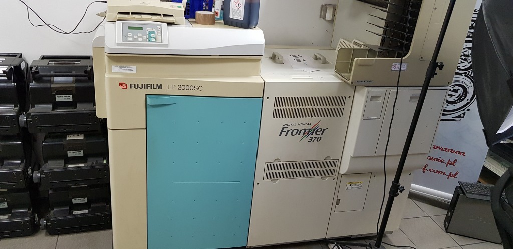 Minilab Fuji Frontier 370 | Warszawa | Kup teraz na Allegro Lokalnie