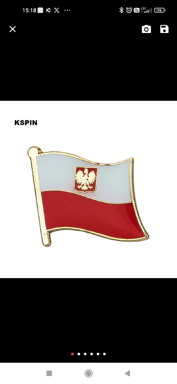 Przypinka pins Wpinka broszka Polska flaga orzeł | Lipno | Kup teraz na ... Przypinka pins Wpinka broszka Polska flaga orzeł | Lipno | Kup teraz na ...
