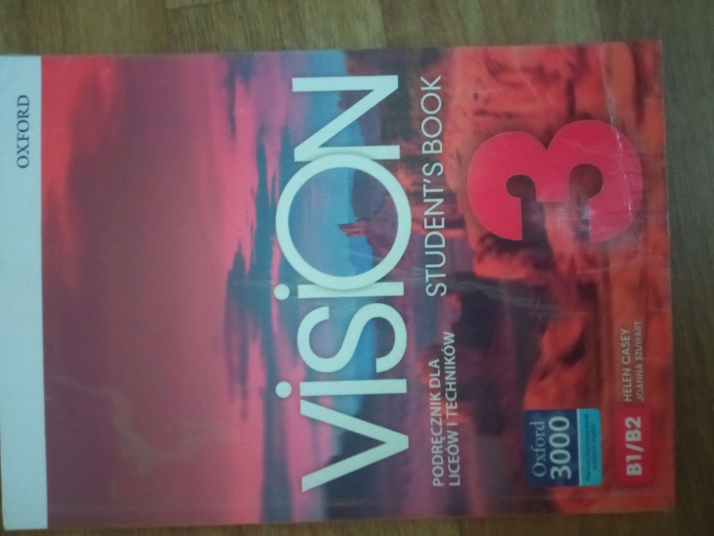 Vision 3 Student's book Oxford | Niemodlin | Kup teraz na Allegro Lokalnie