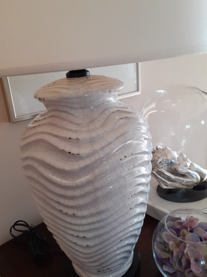 Lampa porcelanowa Almi Decor | Krzeczów | Ogłoszenie na Allegro Lokalnie