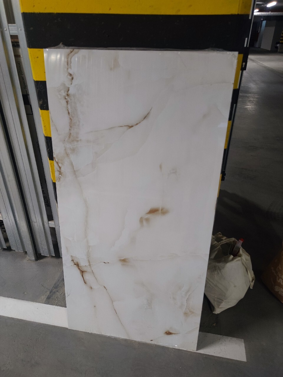 Płytka gresowa gres Logan Snow 60 x 120 z defektem | Gdańsk | Kup teraz ...