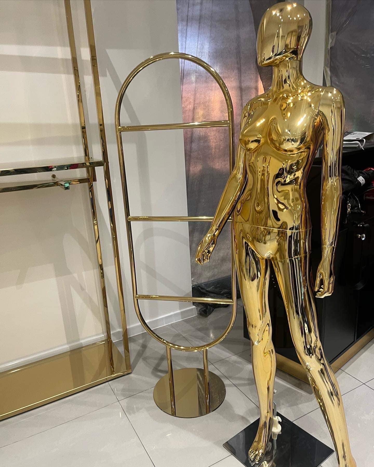 Manekin Złoty - Niska cena na Allegro.pl