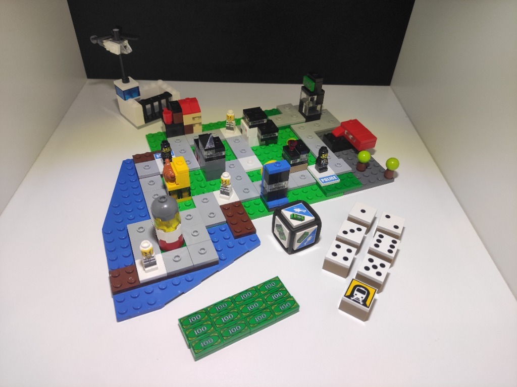 Lego 3865 CITY Alarm Games | Warszawa | Kup teraz na Allegro Lokalnie