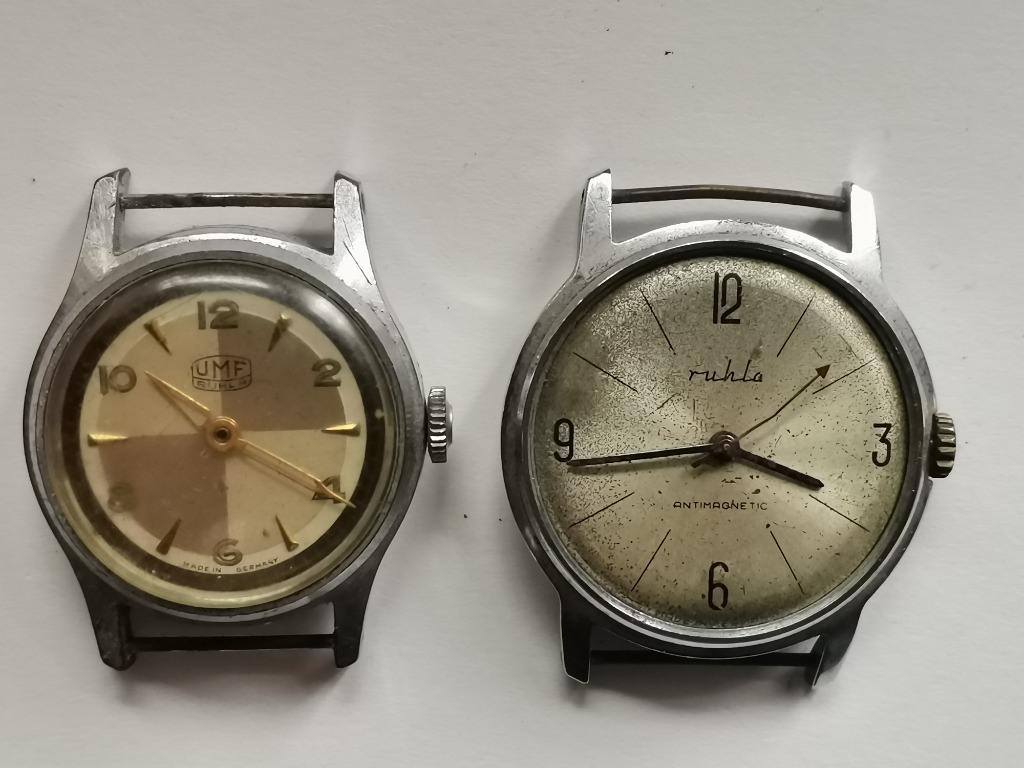 Zegarek RUHLA UMF 2 szt | Lewin Brzeski | Kup teraz na Allegro Lokalnie