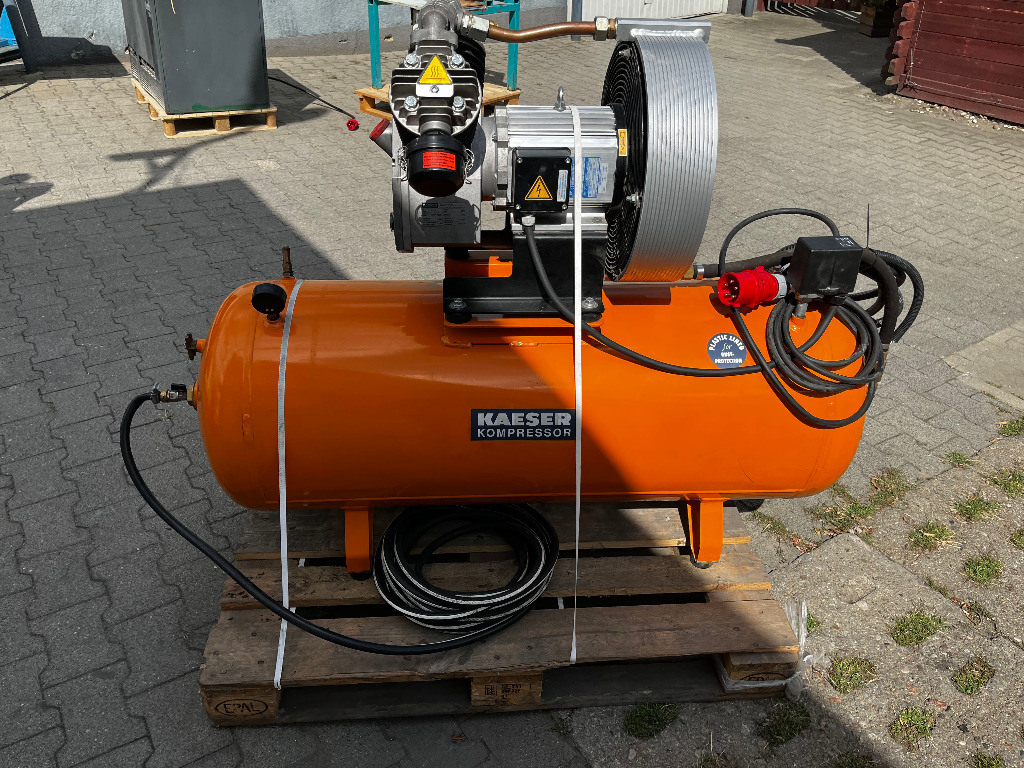 Kompresor Kaeser Eurocomp EPC 840-250 | Poznań | Kup teraz na Allegro ...